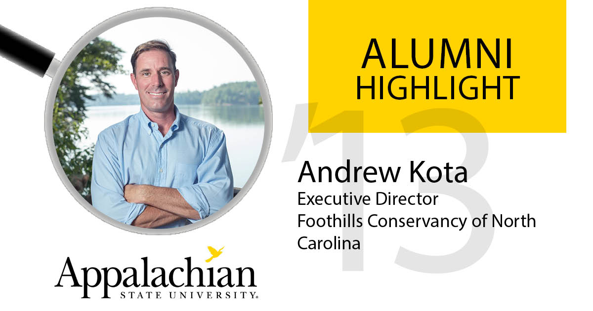 MBA Alumni Highlight: Andrew Kota | Walker College of Business
