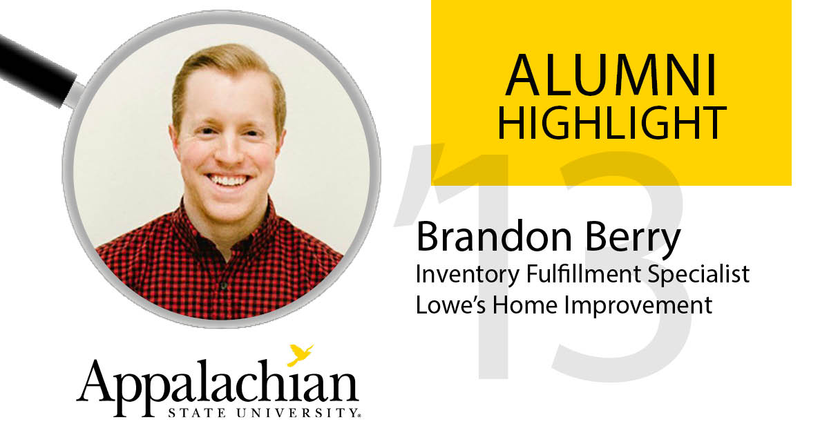MBA Alumni Highlight: Brandon Berry | Walker College of Business