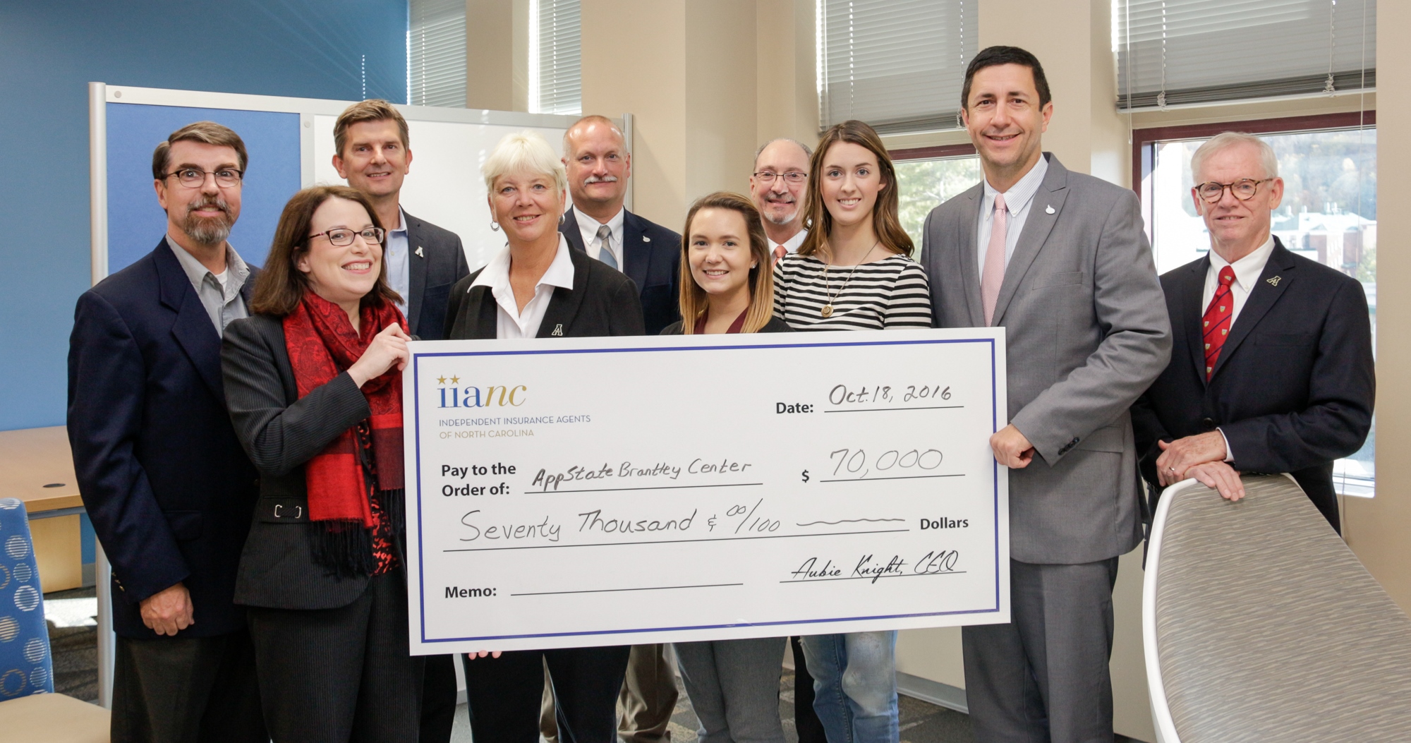 IIANC continues support of Brantley Risk & Insurance Center and RMI ...