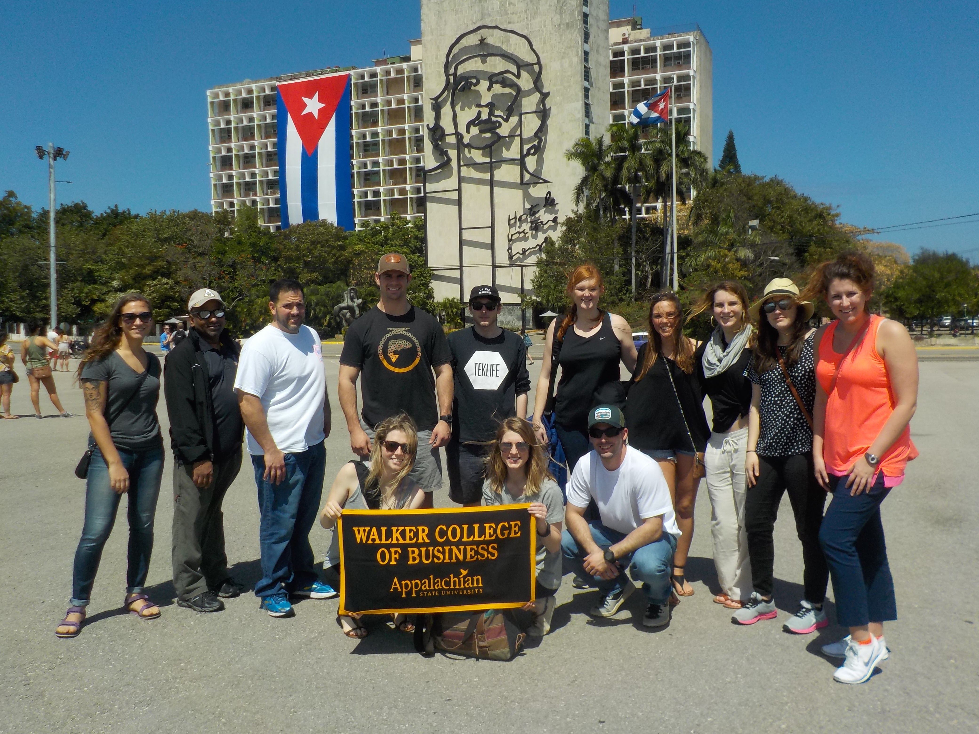 2017 Spring Break study abroad excursion to Cuba | Walker College of ...
