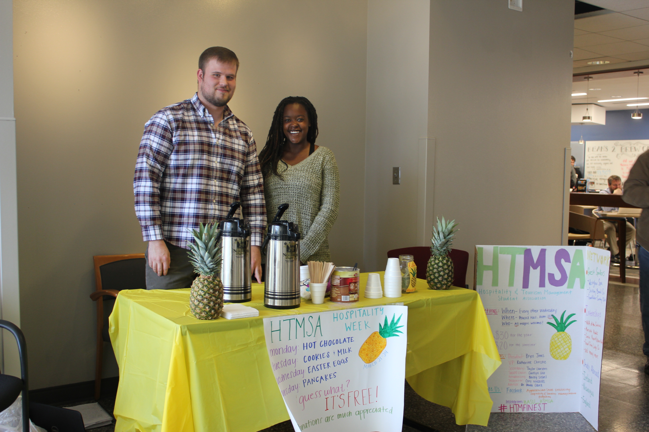 Hospitality and Tourism Student Association host Hospitality Week ...