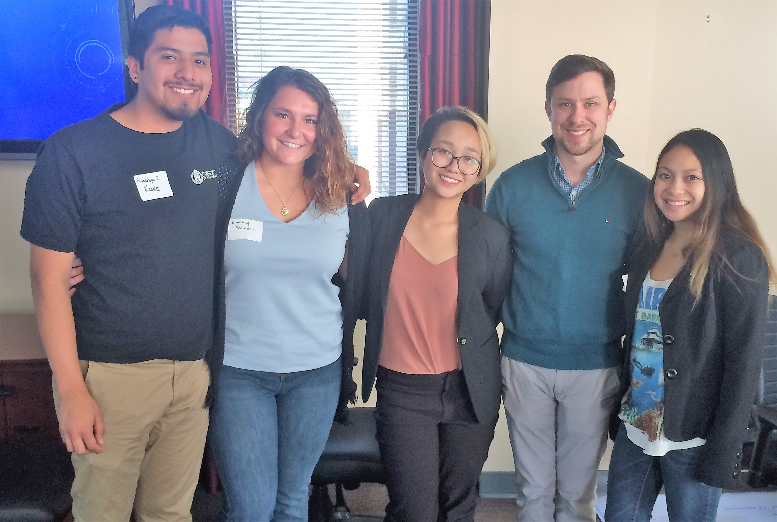 Students learn tips on studying and interning abroad at the Walker ...