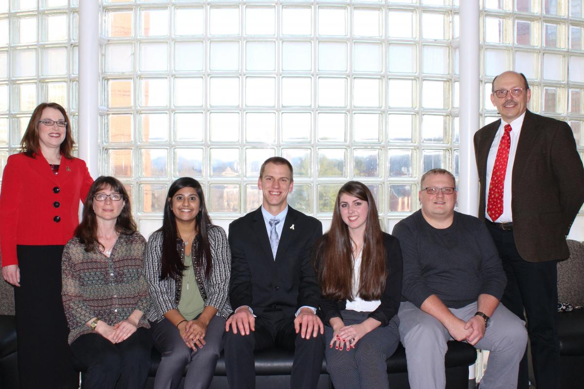 Students named recipients of IBSA International Business Engagement for ...