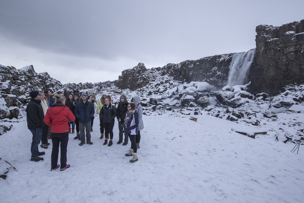 2017 Spring Break study abroad excursion to Iceland | Walker College of ...