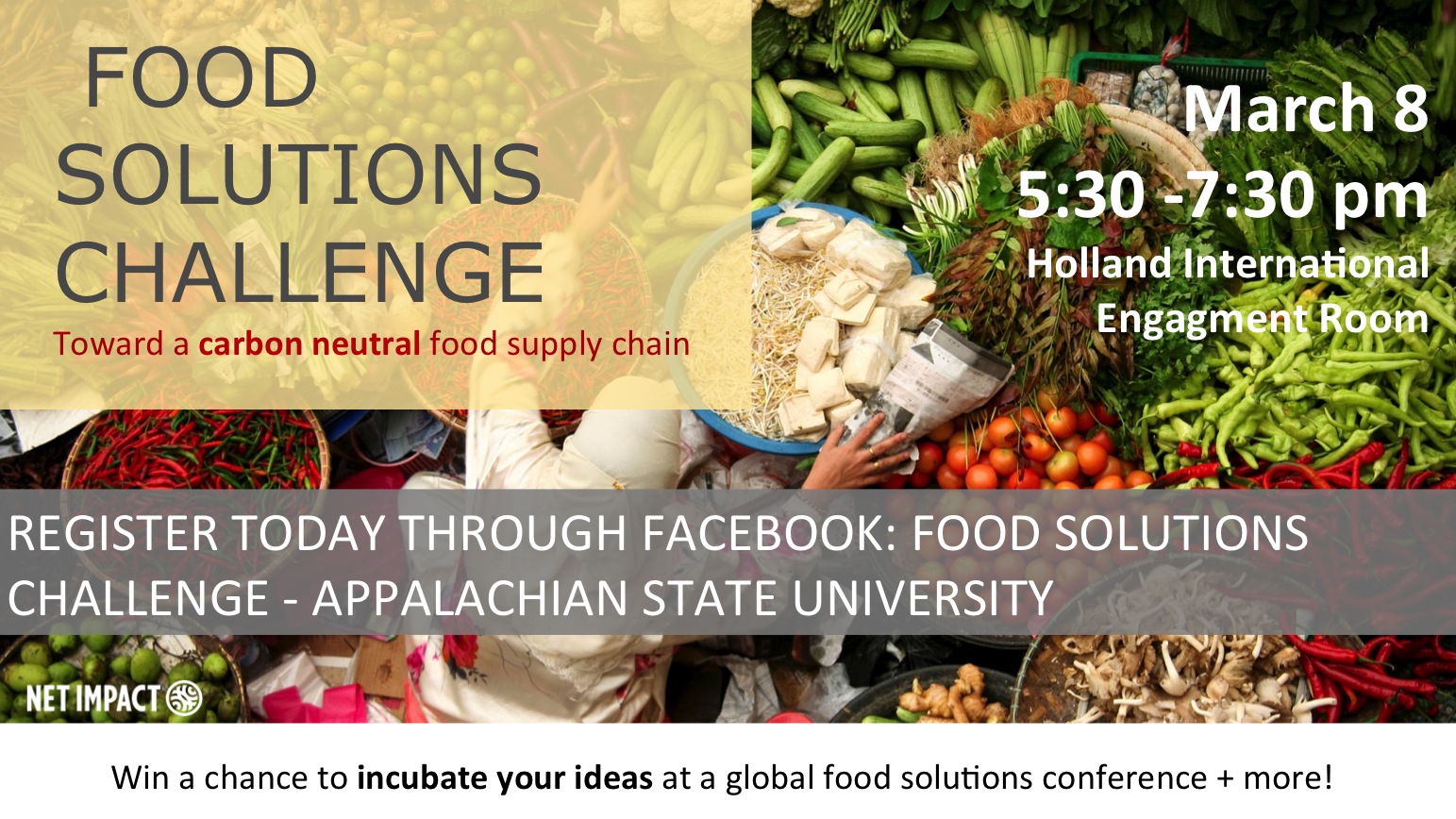 Food Solutions Challenge to be held March 8 | Walker College of Business