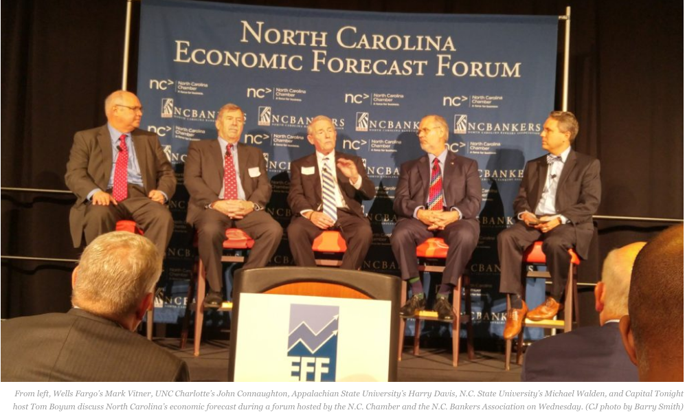 North Carolina's economy will grow in 2017, according to an expert ...