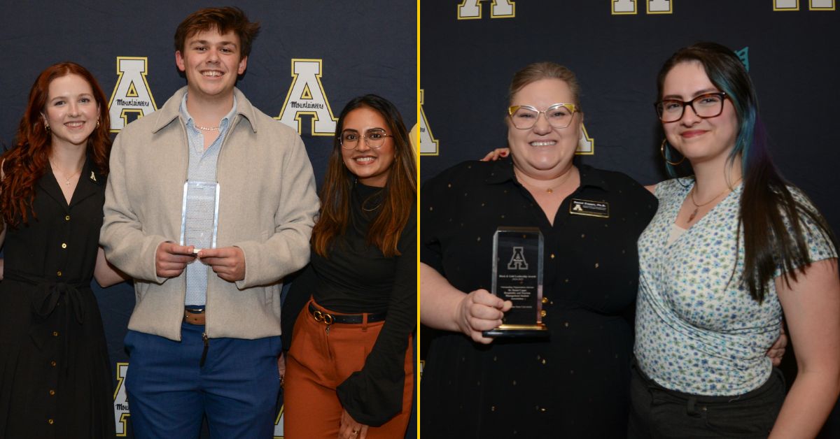 Walker College faculty, student associations recognized by App State ...