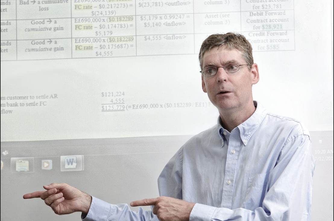 Accounting professor earns college teaching award from UNC Board of ...