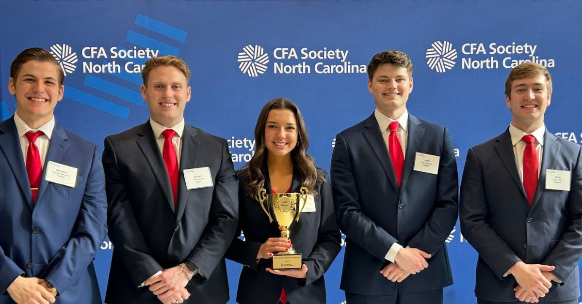 Broyhill Fellows set their sights on the CFA Challenge's Americas ...