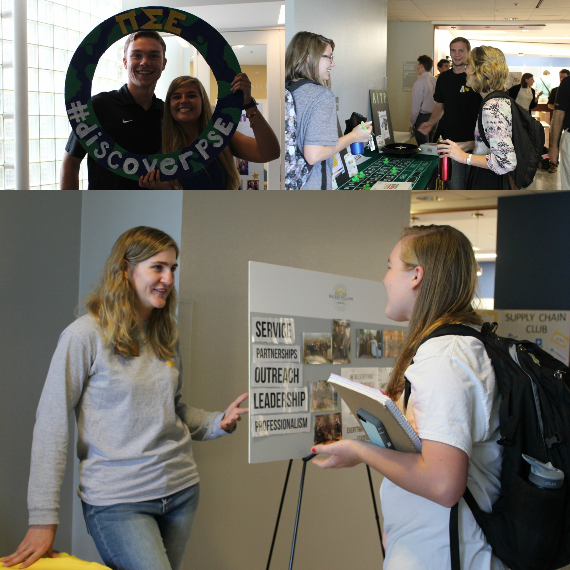 Walker College hosts semi-annual business club expo | Walker College of ... Walker College hosts semi-annual business club expo | Walker College of ...
