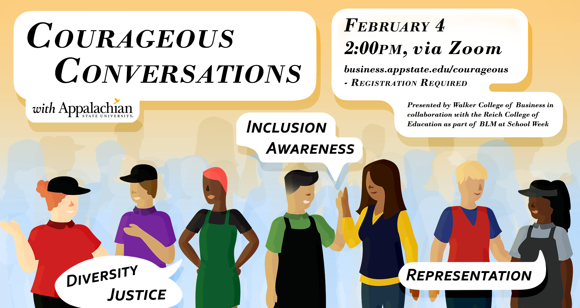 Courageous Conversation to be held Feb. 4, part of BLM at School Week ...