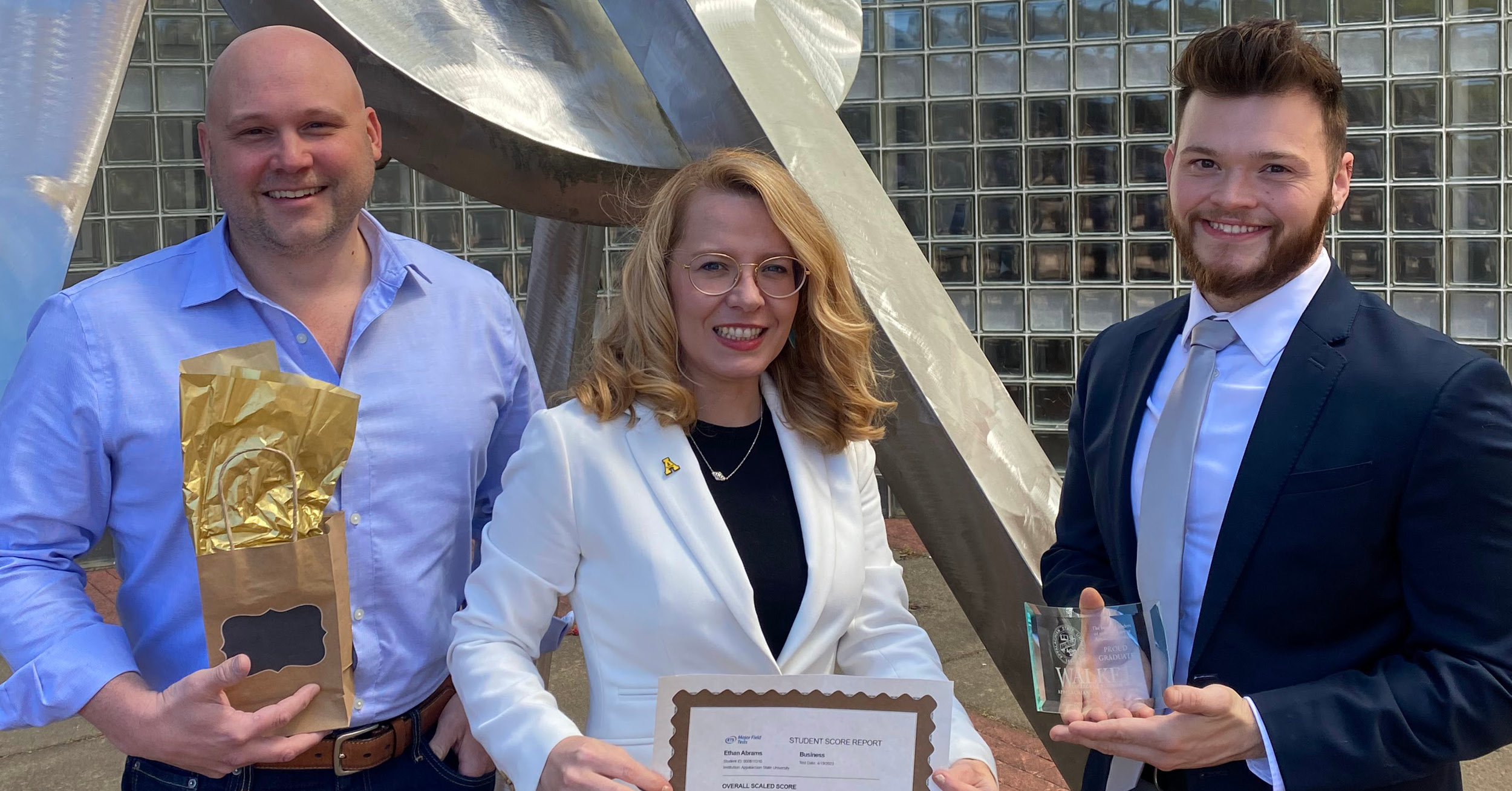 App State business student earns top scores on nationwide exam | Walker ...