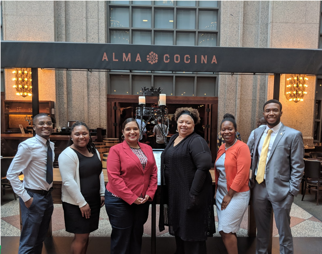 Four RMI students travel to Atlanta for NAAIA conference | Walker ...