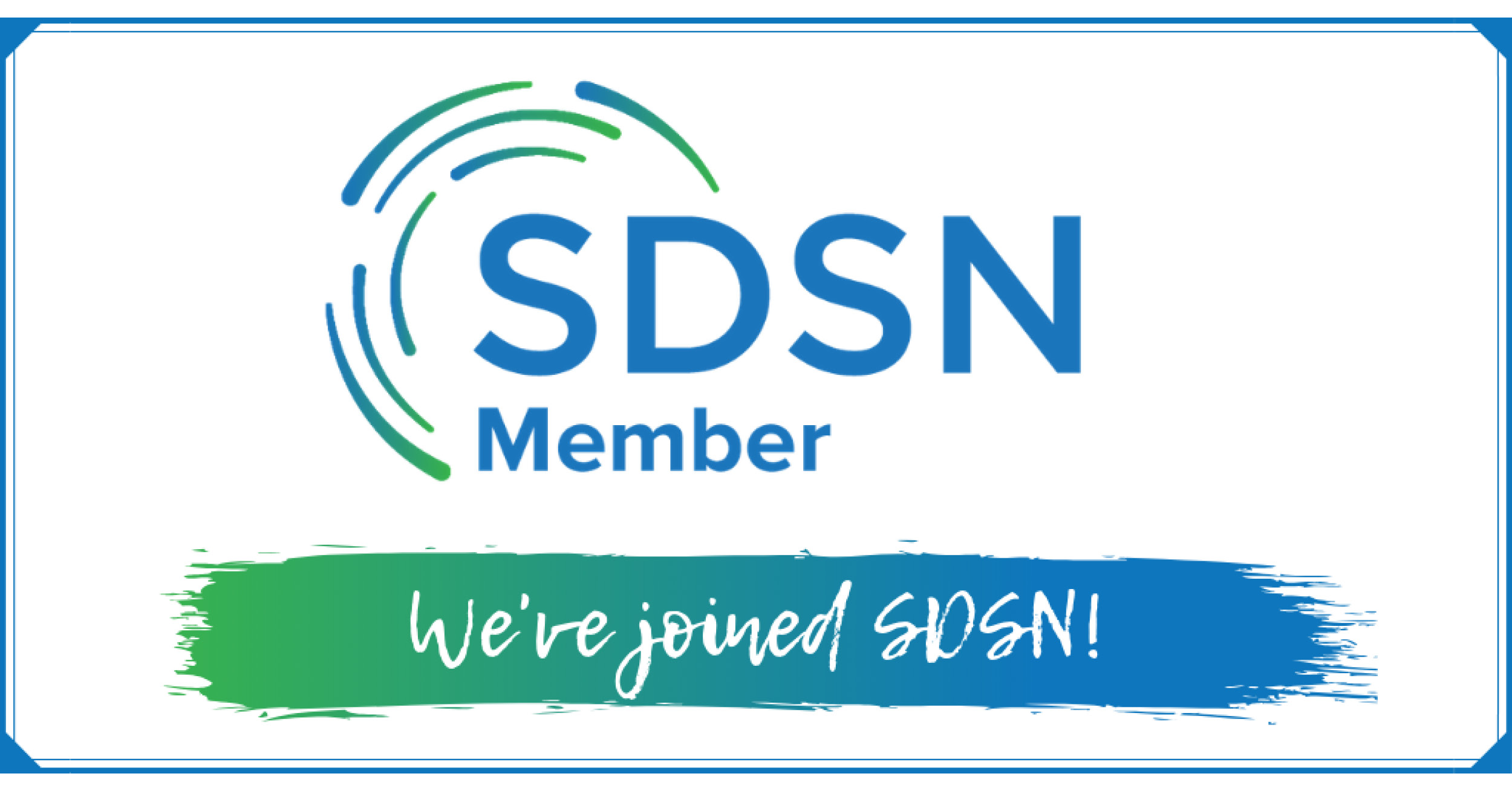 Walker College joins Sustainable Development Solutions Network, affirms ...