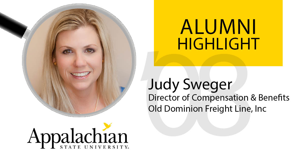 MBA Alumni Highlight: Judy Sweger | Walker College of Business
