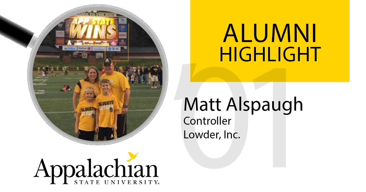 MBA Alumni Highlight: Matt Alspaugh | Walker College of Business