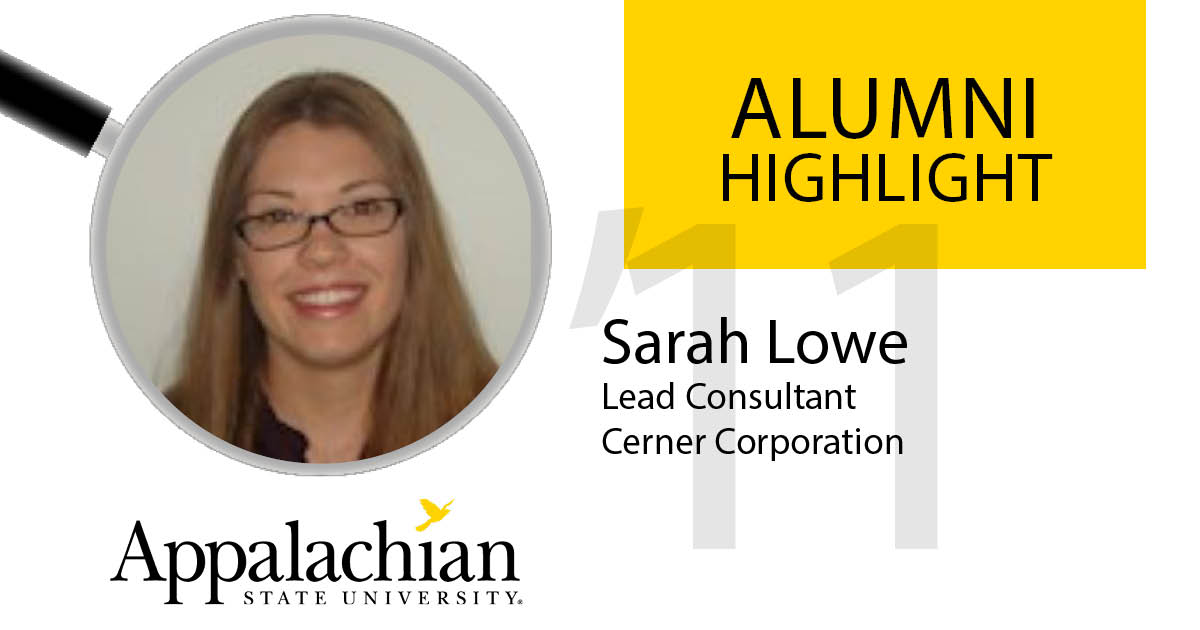 MBA Alumni Highlight: Sarah Lowe | Walker College of Business