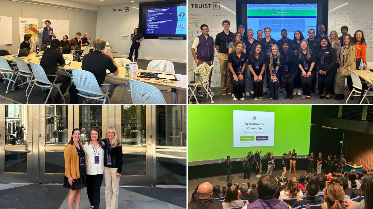 App State business students tackle real-world tech challenges during ...