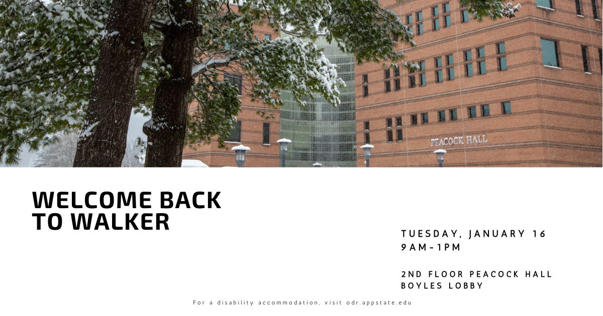 Walker College welcomes back students with reception | Walker College ...