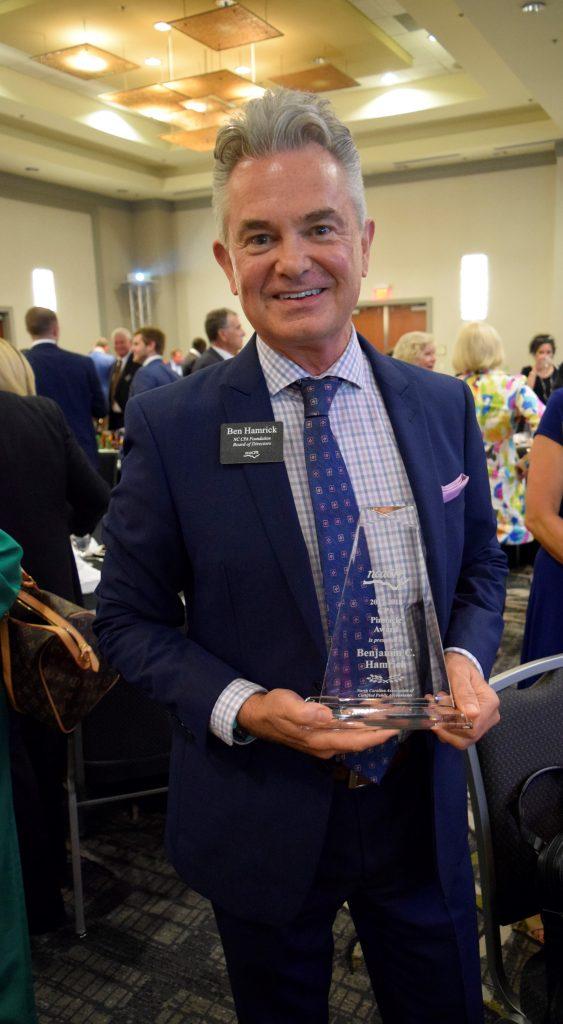Alumnus, Business Advisory Council member receives NCACPA’s highest ... Alumnus, Business Advisory Council member receives NCACPA’s highest ...